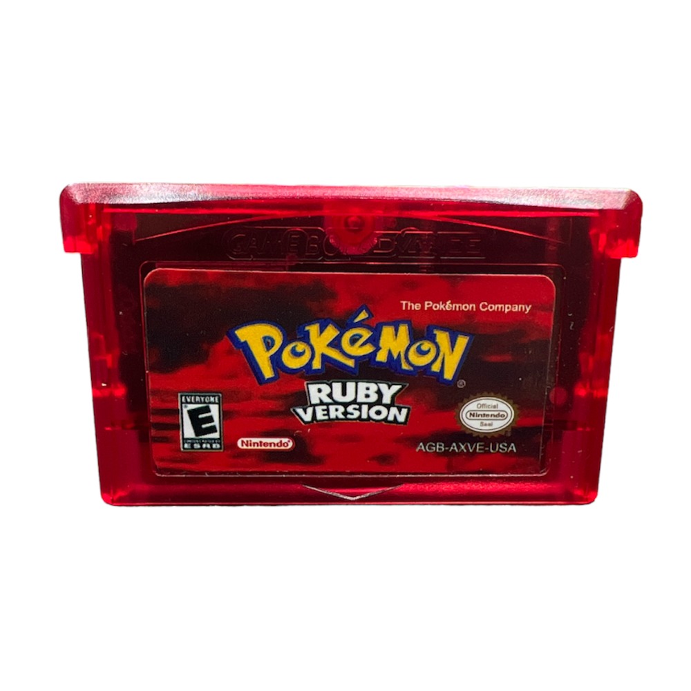 Pokemon Ruby version - Gameboy - Own4Less